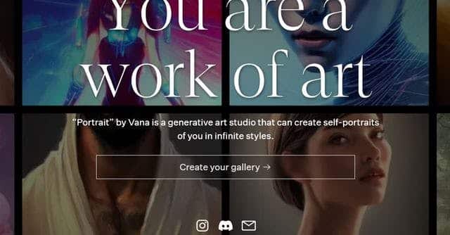 Vana Portrait: Your Unique Self-Expression Vana Portrait: Your Unique Self-Expression